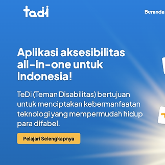 TeDi (Teman Disabilitas) | Instagram | Linktree